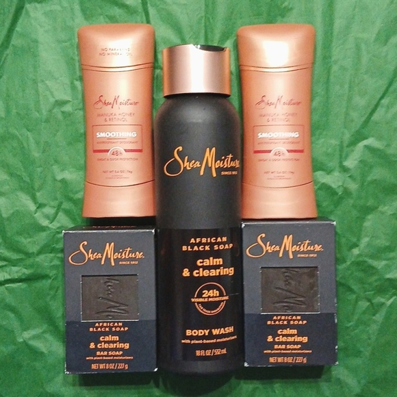 Shea Moisture | Bath & Body | Sheamoisture Bundle | Poshmark